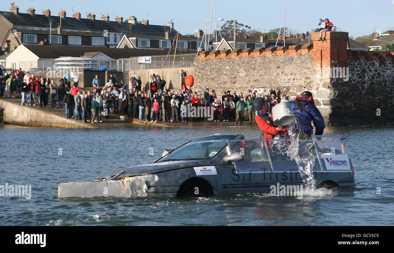 Peter Martin, Carl McConkey, Rick Miles and Mark Farrell from Bangor ...