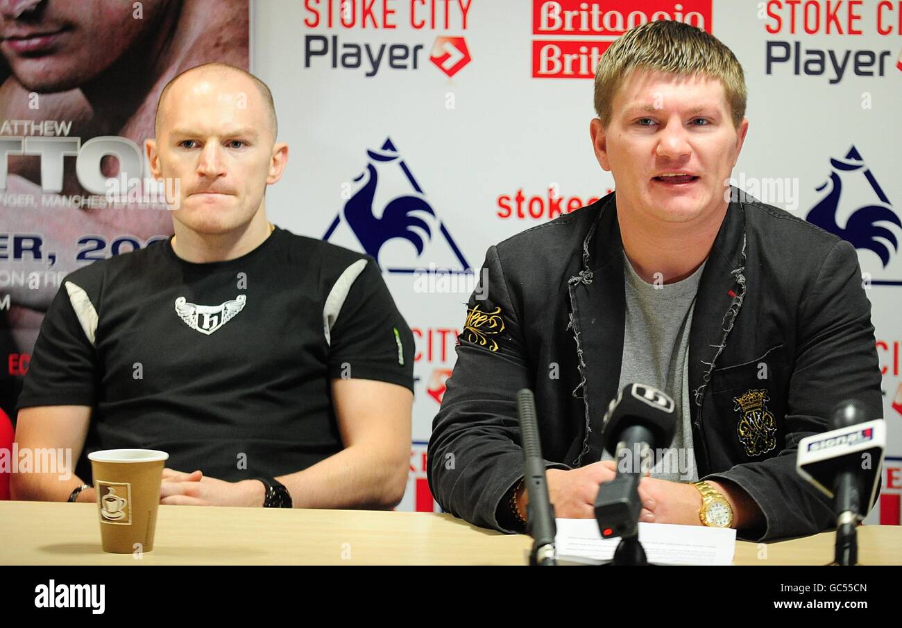 Ricky Hattons Brother High Resolution Stock Photography and Images - Alamy