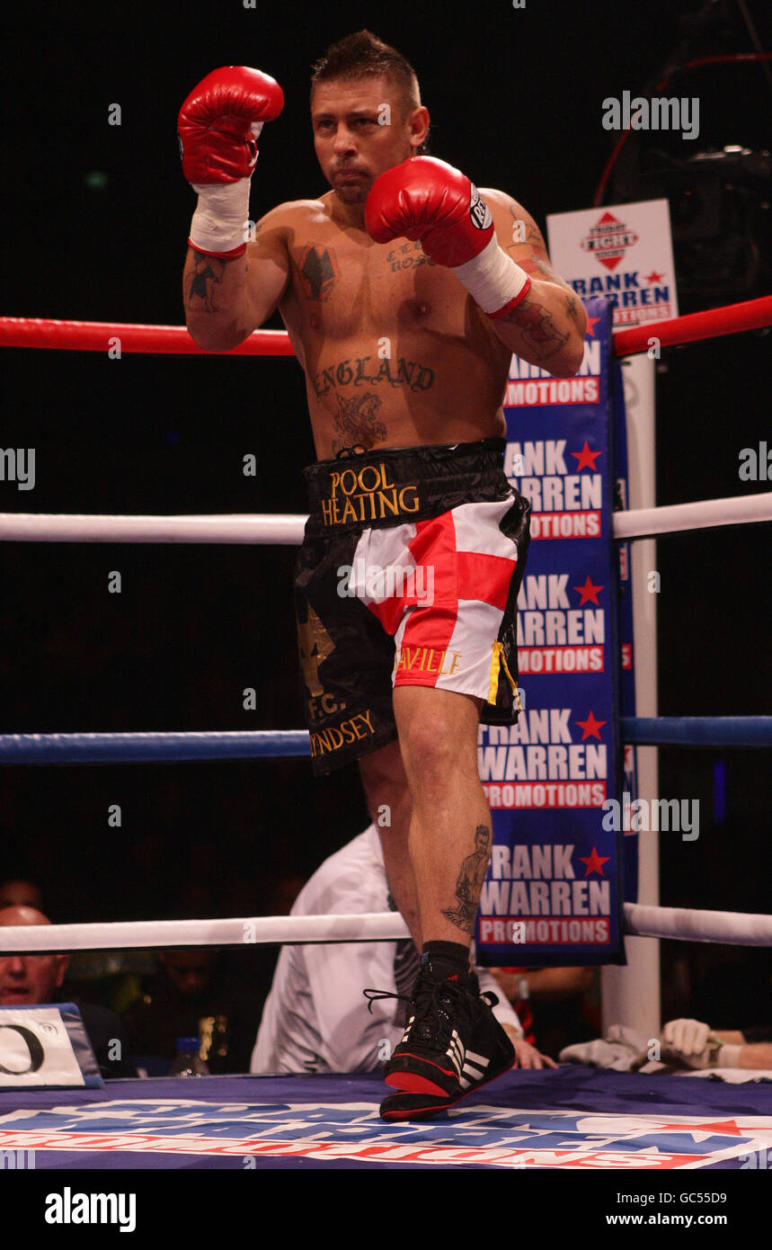 Boxing - Super-Middleweight - Tony Quigley v Paul Smith - Liverpool ...