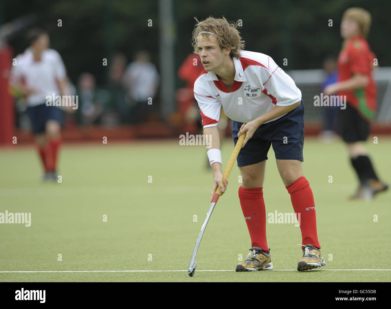 Hockey - UK School Games - Bristol Stock Photo - Alamy