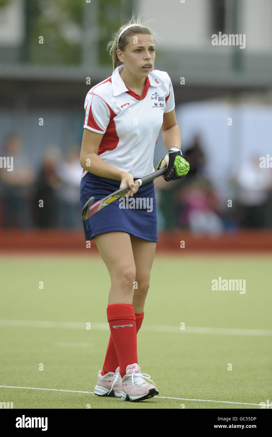 Hockey - UK School Games - Bristol. England's Erin Ruxton Stock Photo ...