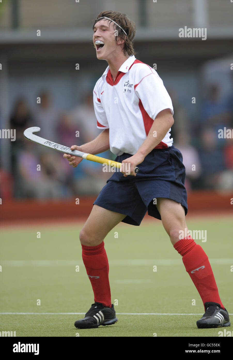Hockey - UK School Games - Bristol. England's Simon Faulkner Stock ...