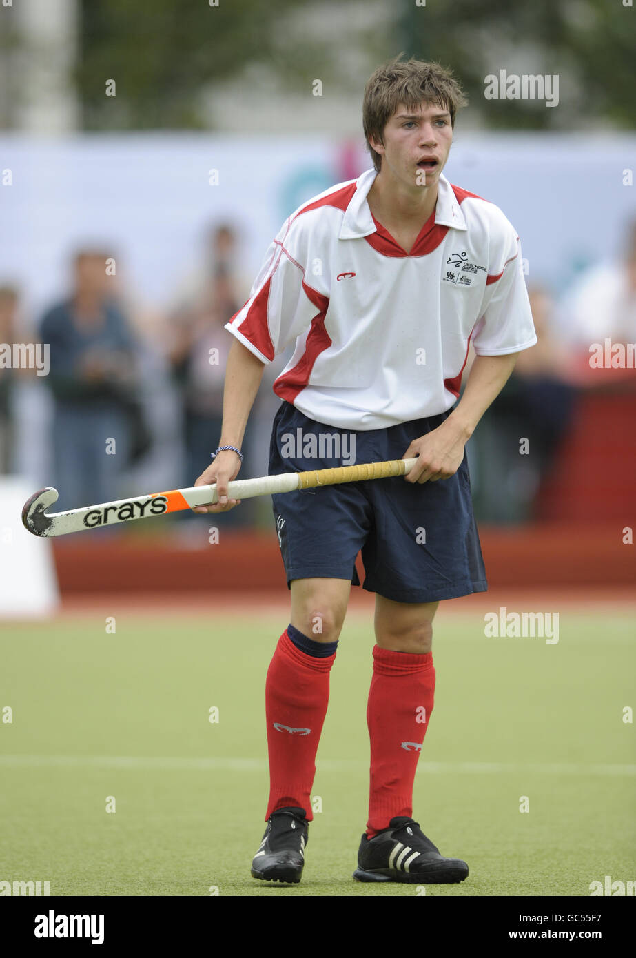 Hockey - UK School Games - Bristol. England's Alex Boxall Stock Photo ...