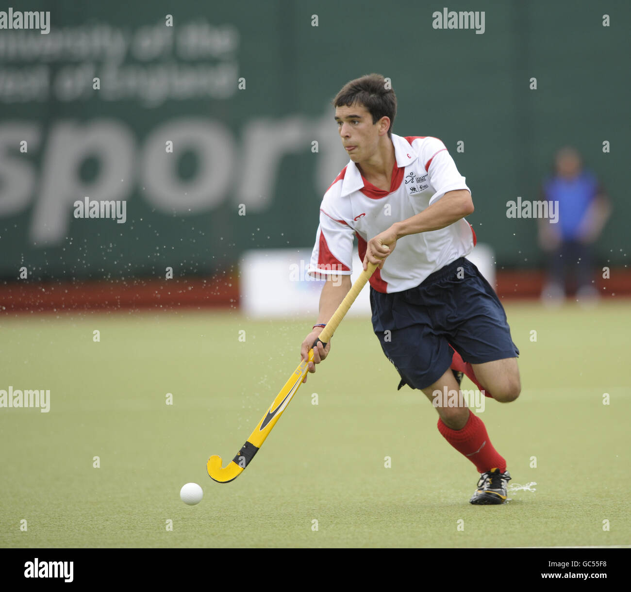 Hockey - UK School Games - Bristol. England's Ben Arnold Stock Photo ...