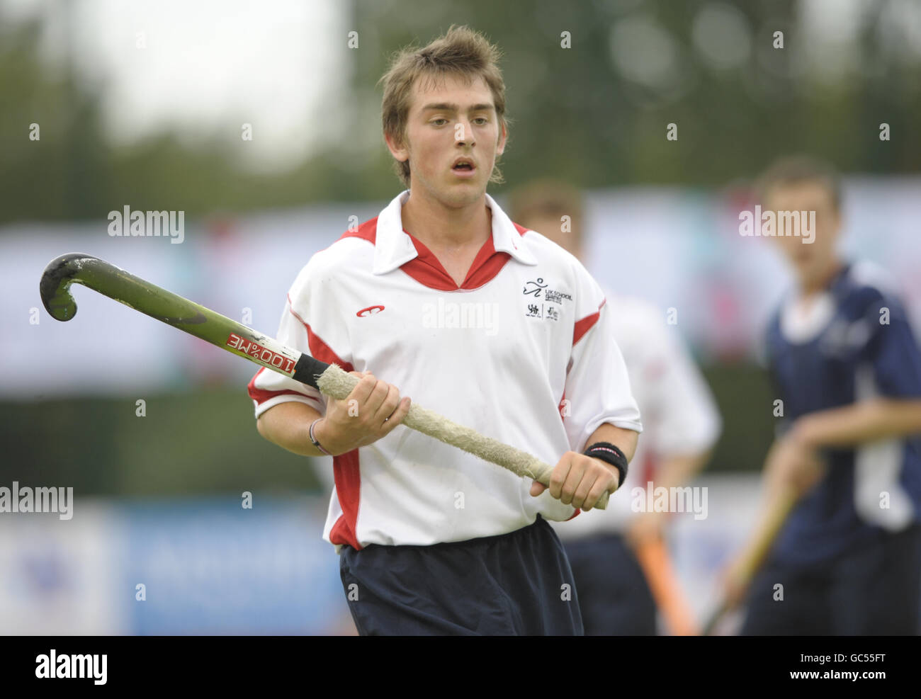Hockey, UK School Games, Bristol. England's Sam Dixon Stock Photo - Alamy