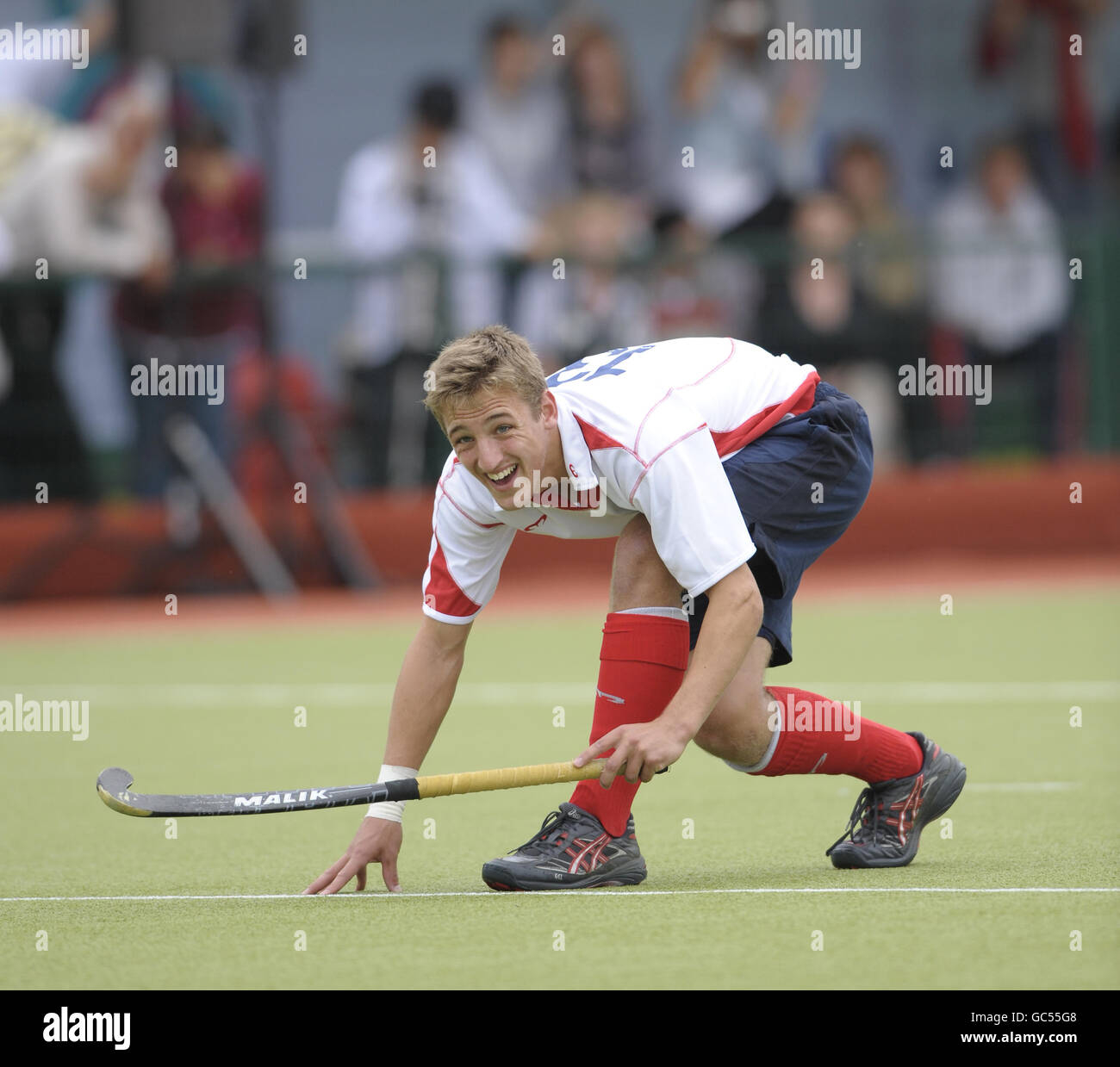 Hockey - UK School Games - Bristol. England's Will Hearne Stock Photo ...