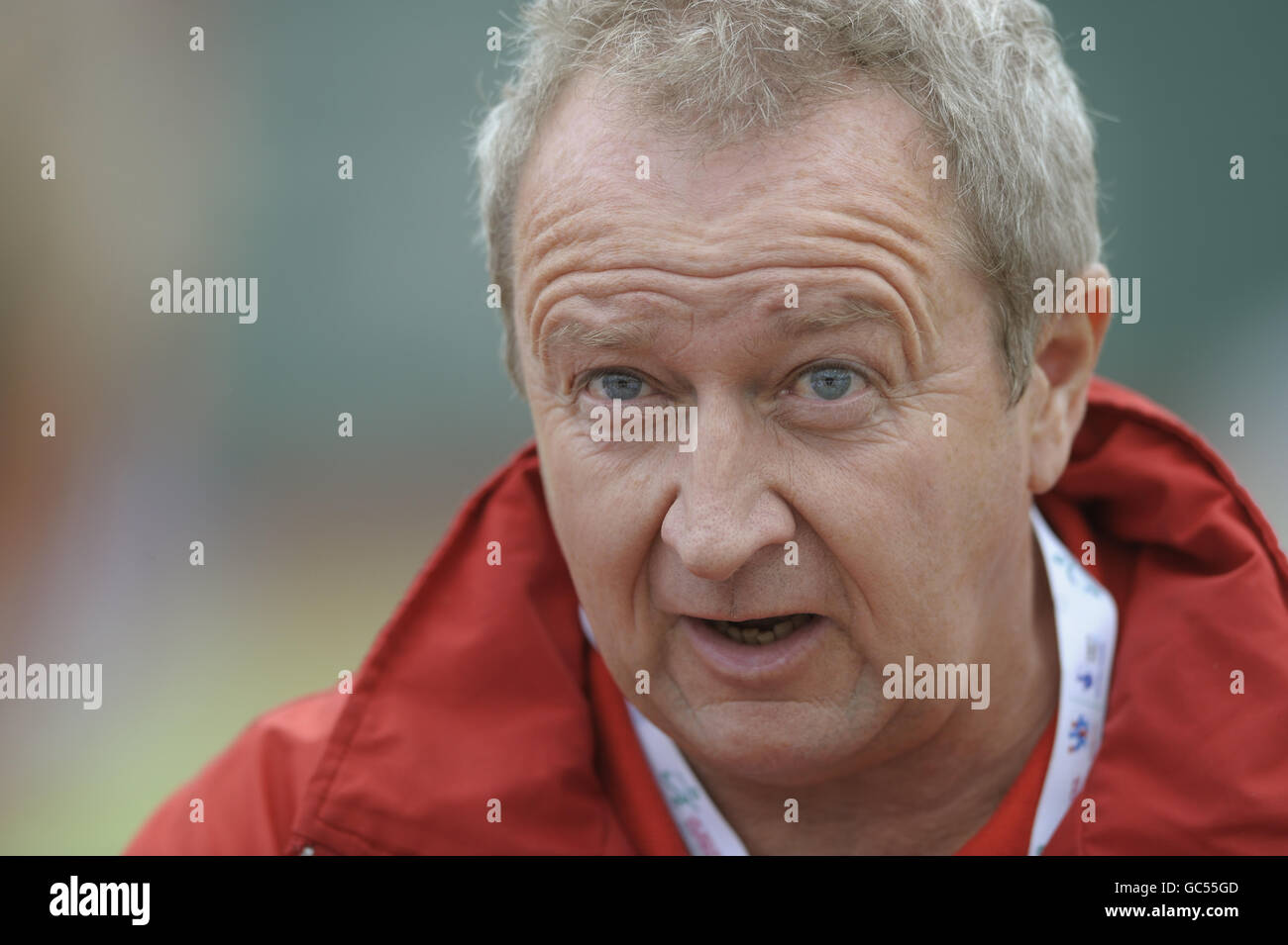 Hockey, UK School Games, Bristol. England's coach Martin Rodgers Stock ...
