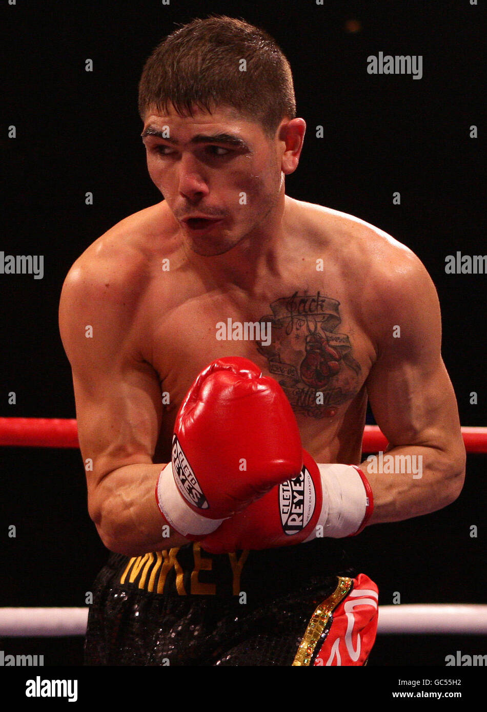 Boxing - Super-Middleweight - Tony Quigley v Paul Smith - Liverpool ...