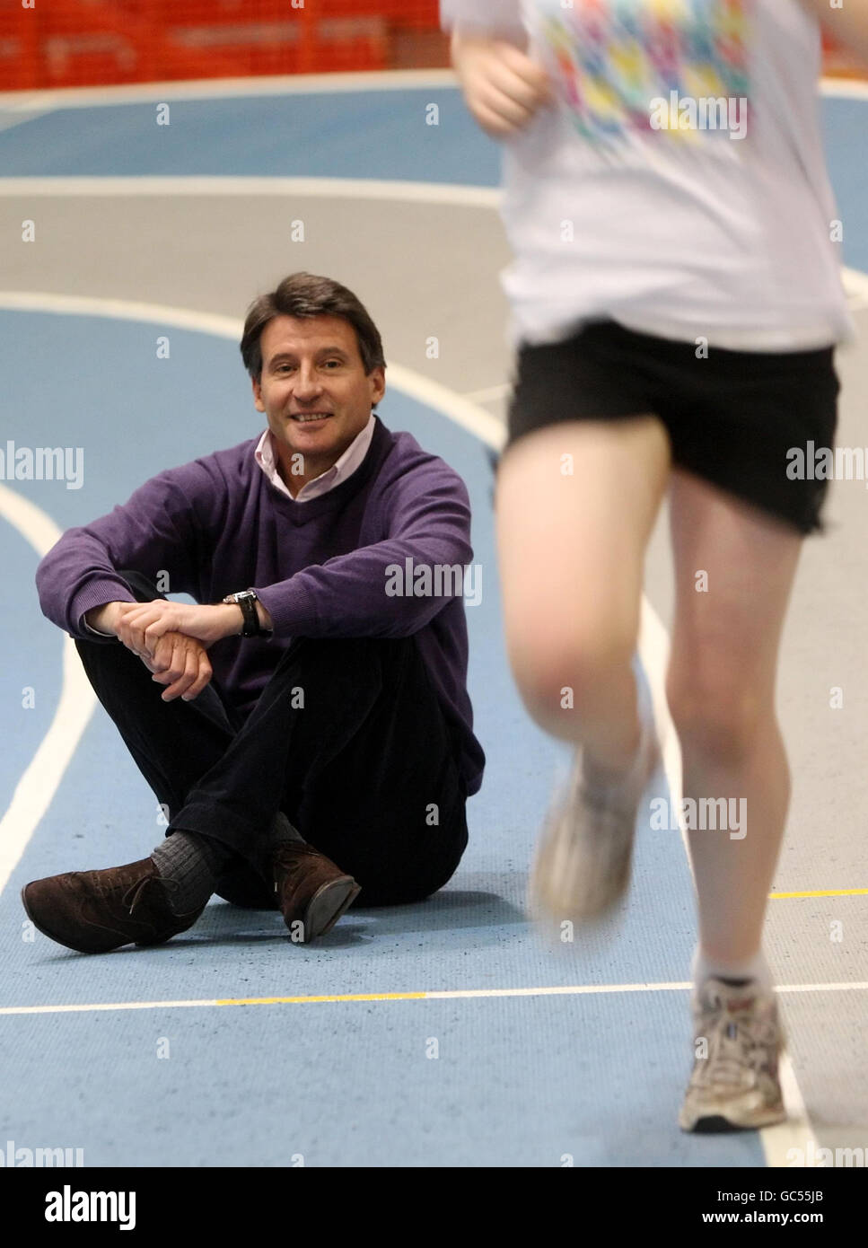 Seb Coe, chairman of the London Organising Committee for the 2012 ...