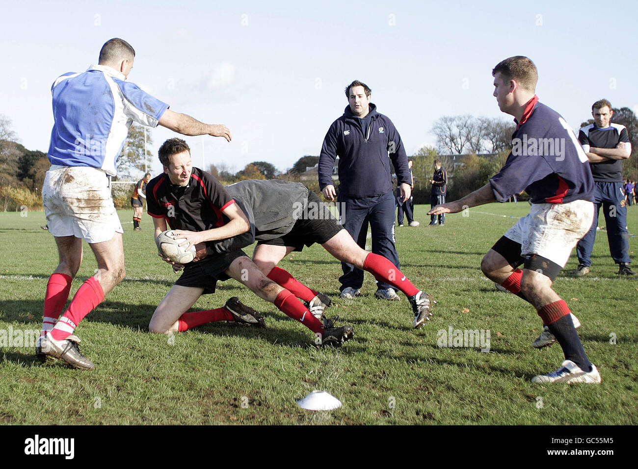 Rugby Union - Scottish Rugby Union - Thebans Rugby Clinic - Portobello ...