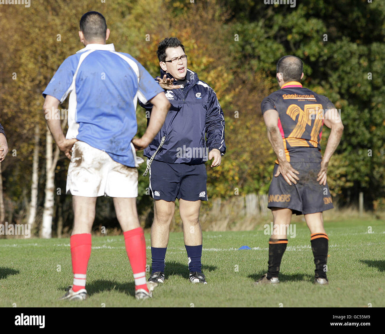 Rugby Union - Scottish Rugby Union - Thebans Rugby Clinic - Portobello ...