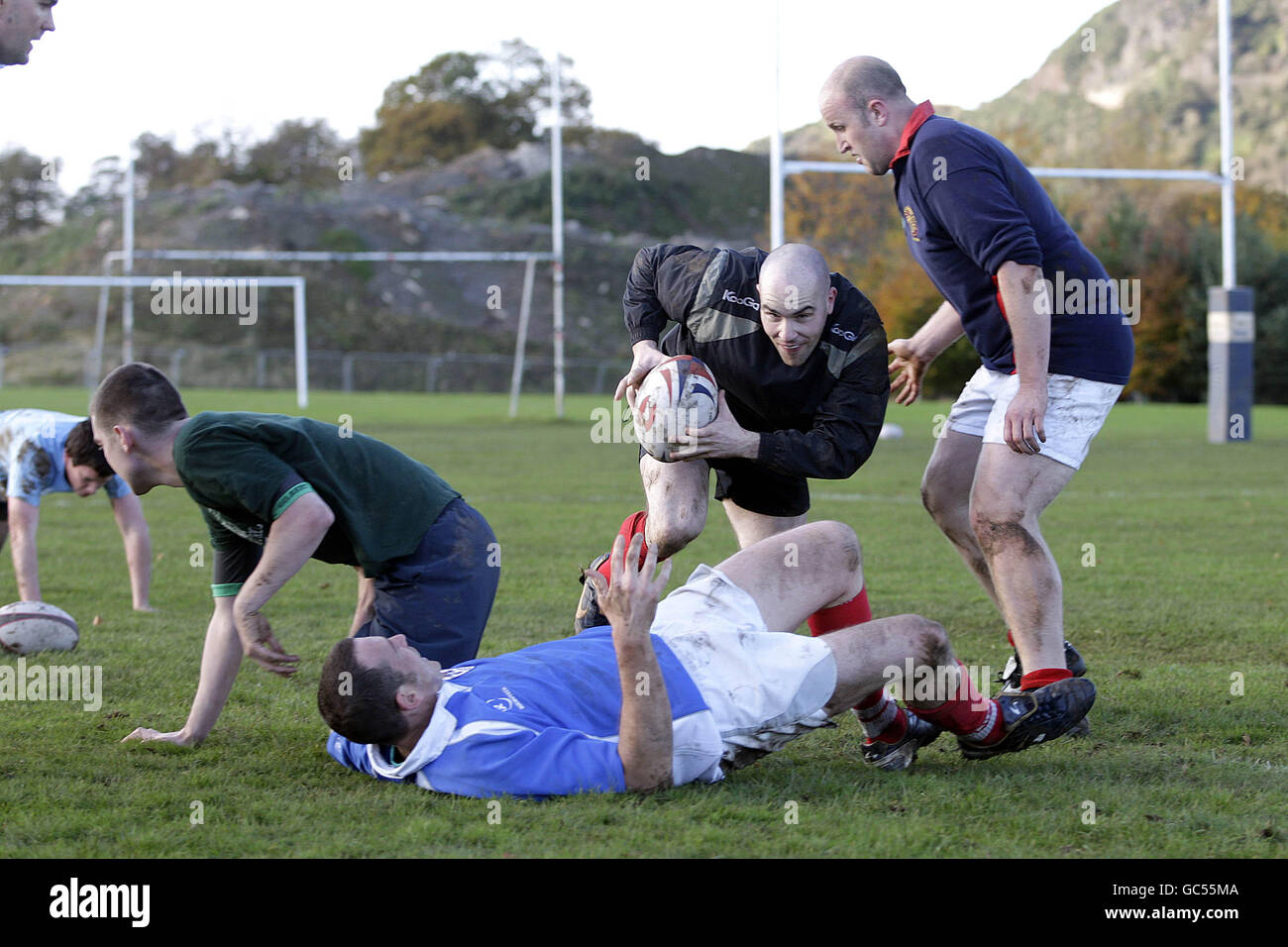 Rugby Union - Scottish Rugby Union - Thebans Rugby Clinic - Portobello ...