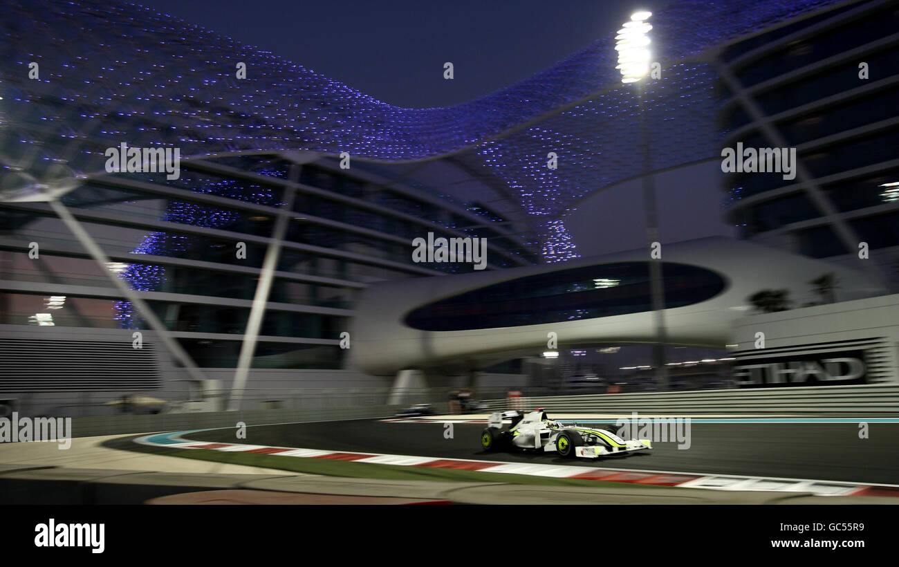 Motor Racing - Formula One World Championship - Abu Dhabi Grand Prix ...