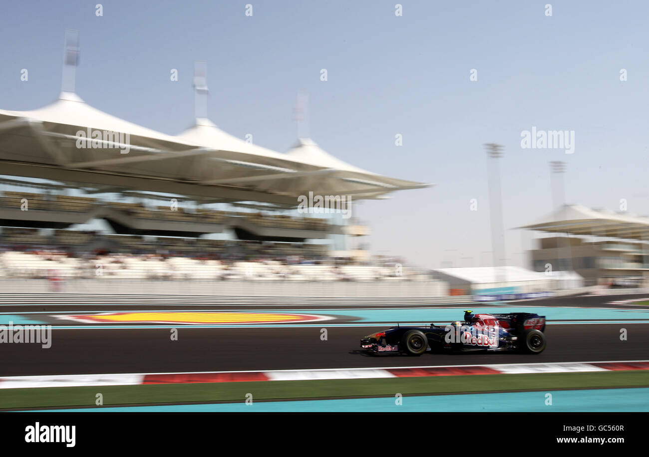 Motor Racing - Formula One World Championship - Abu Dhabi Grand Prix ...