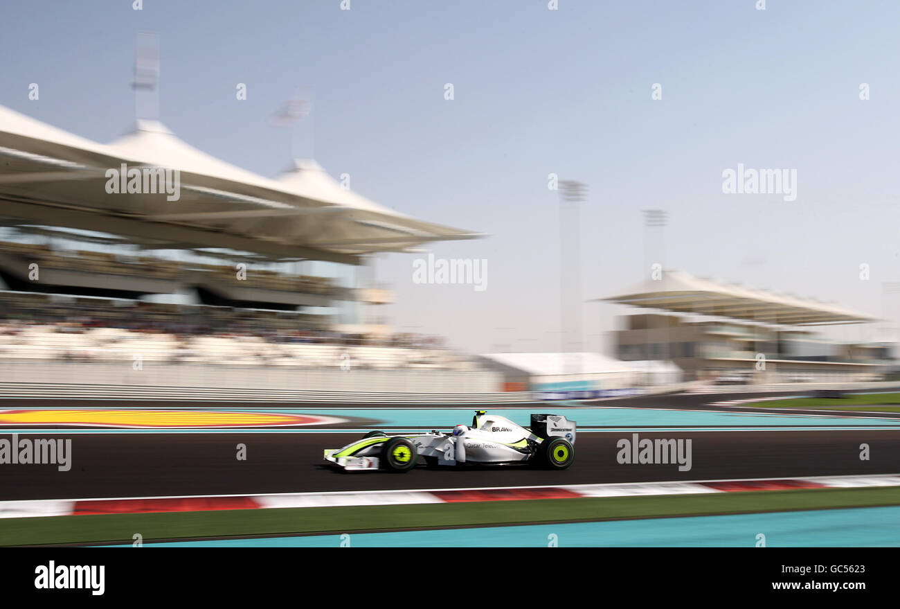 Motor Racing - Formula One World Championship - Abu Dhabi Grand Prix ...
