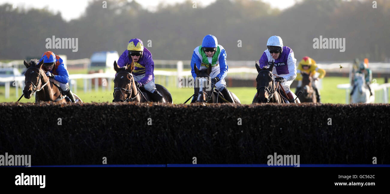Horse Racing - Exeter Racecourse Stock Photo - Alamy