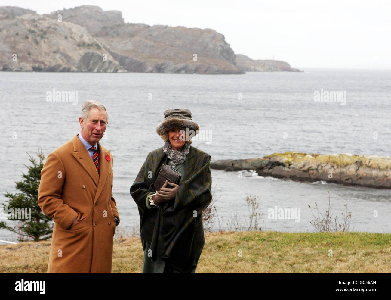 The Prince of Wales and the Duchess of Cornwall visit the John Leamon ...