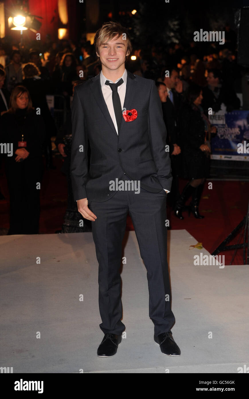 X Factor contestant Lloyd Daniels arrives for the world premiere of ...