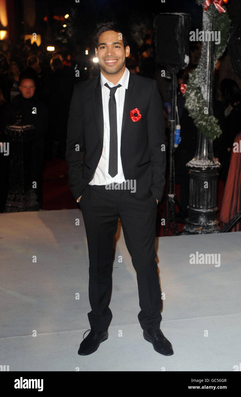 X Factor contestant Danyl Johnson arrives for the world premiere of ...