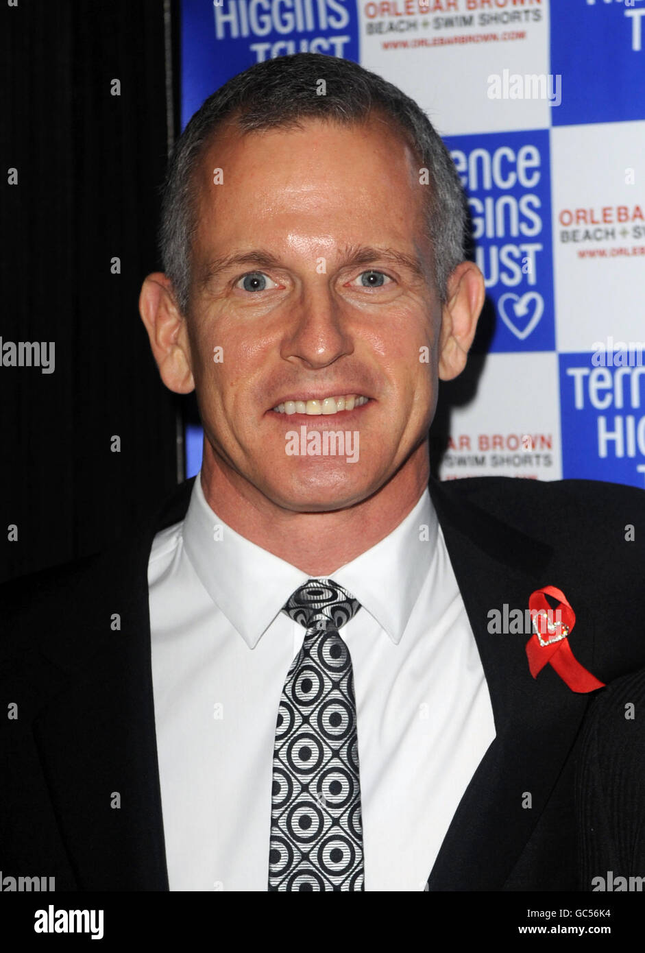 Terrence Higgins Trust Supper Club - London Stock Photo - Alamy