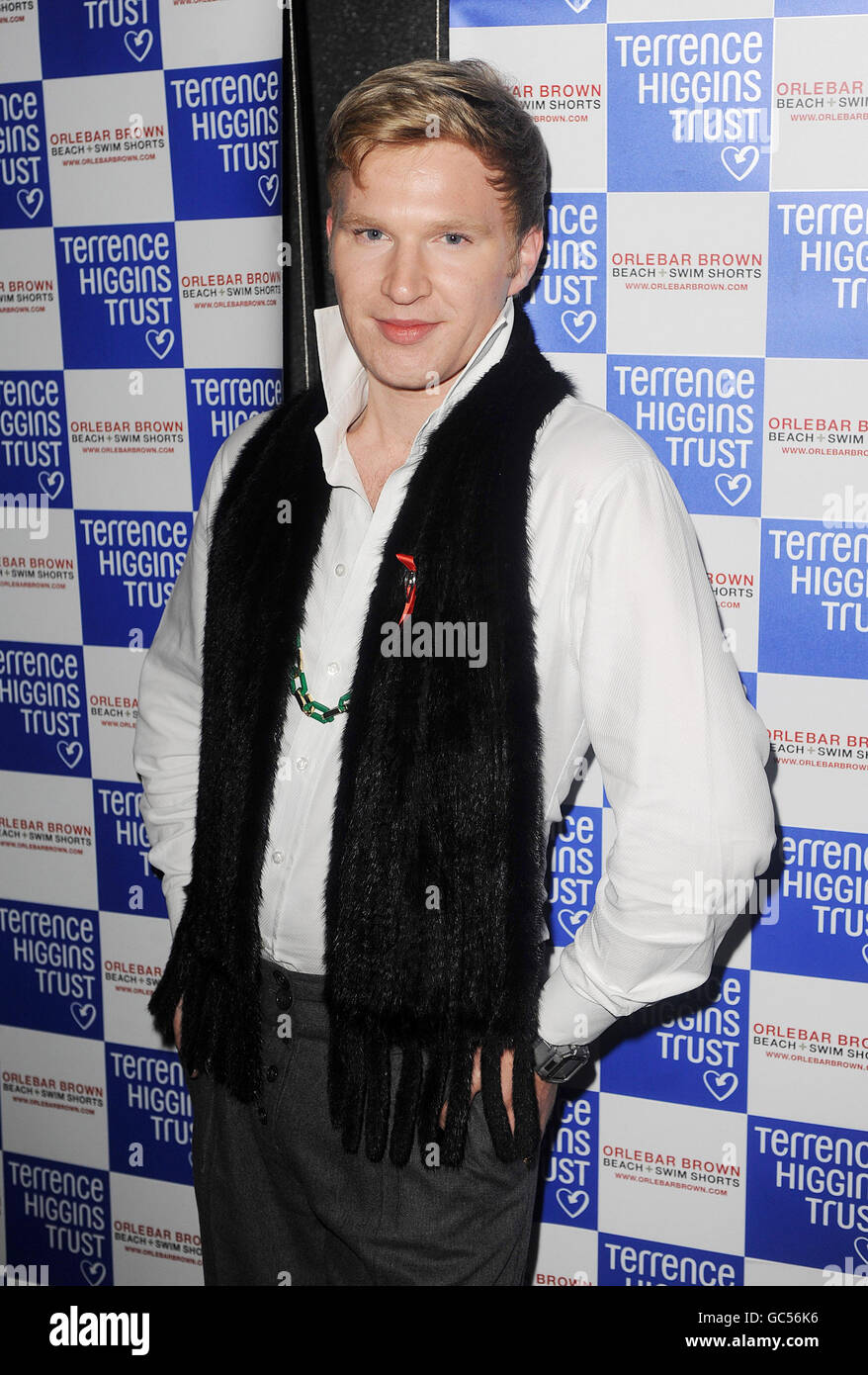Henry Conway arrives for the Terrence Higgins Trust Supper Club at ...