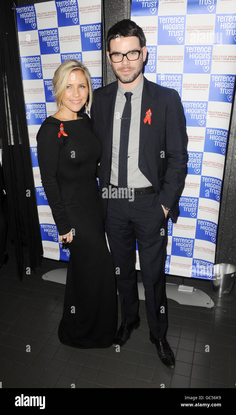 Terrence Higgins Trust Supper Club - London Stock Photo - Alamy