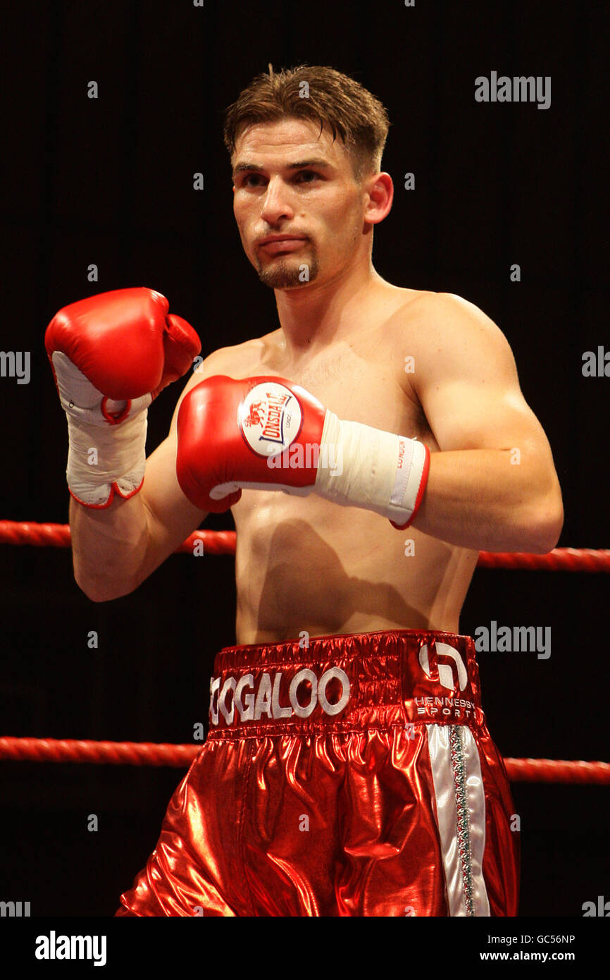 Boxing british lightweight title john murray scott lawton robin park hi ...