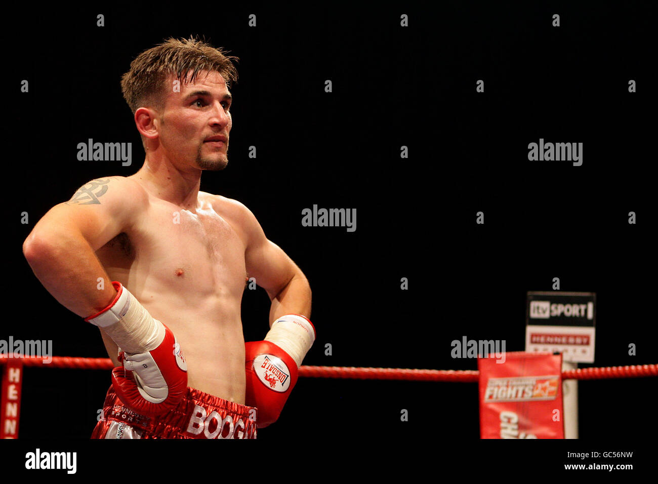 Boxing - British Lightweight Title - John Murray v Scott Lawton - Robin ...