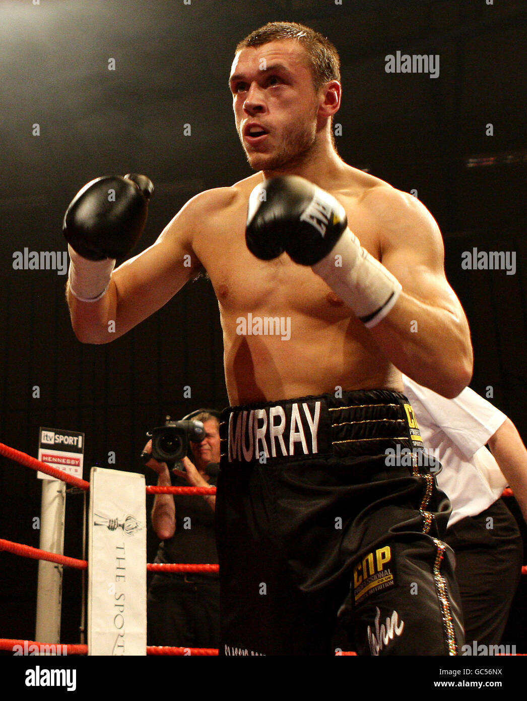 Boxing british lightweight title john murray scott lawton robin park hi ...