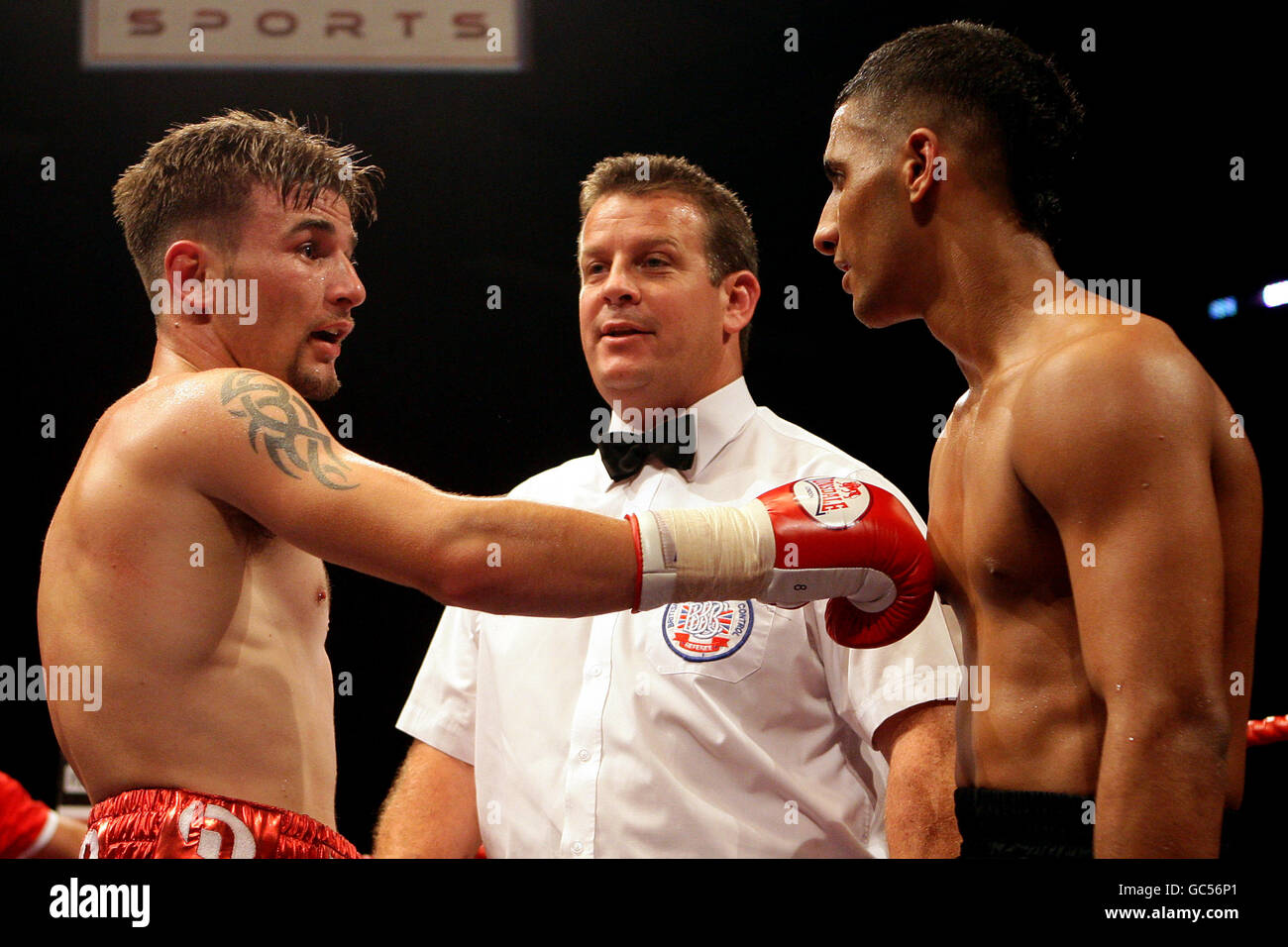 Boxing - British Lightweight Title - John Murray v Scott Lawton - Robin ...