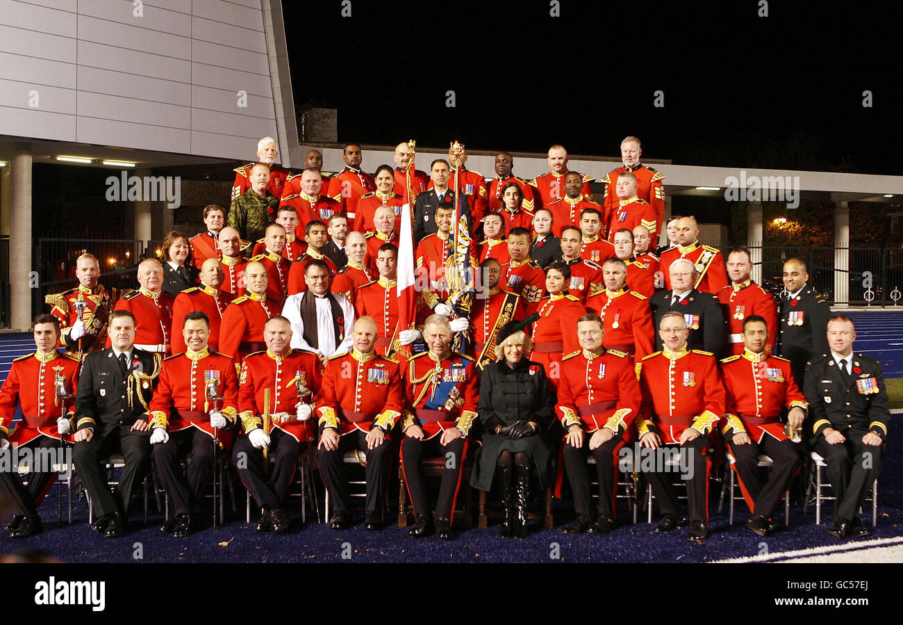 The duchess cornwall pictured varsity stadium in toronto hi-res stock ...