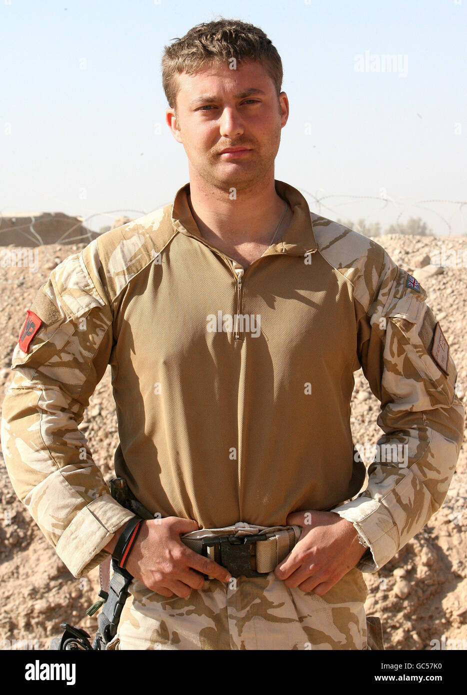 Raf police corporal nathan drake hi-res stock photography and images ...