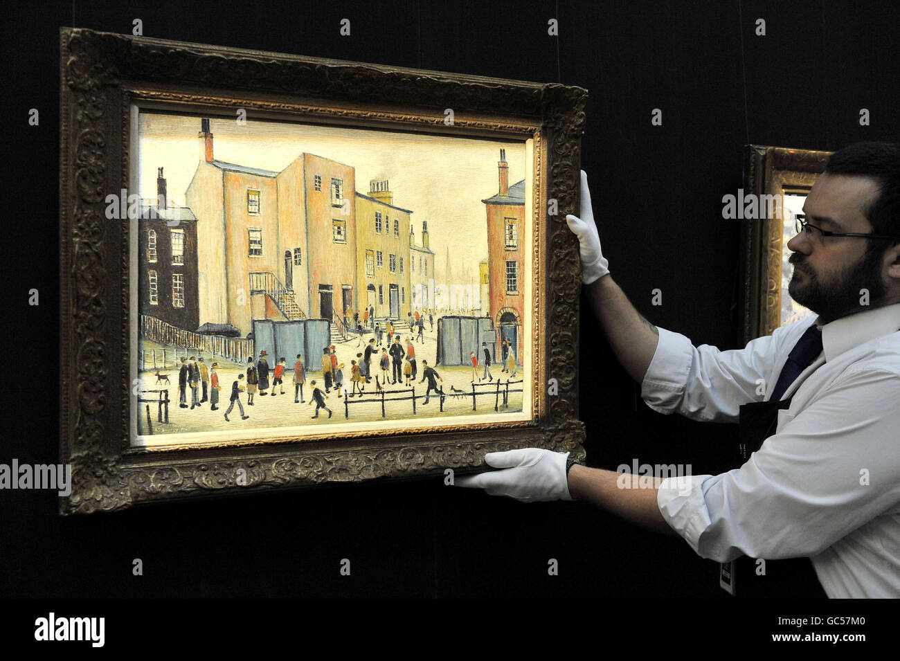 Exhibit exhibition collection paintings High Resolution Stock ...