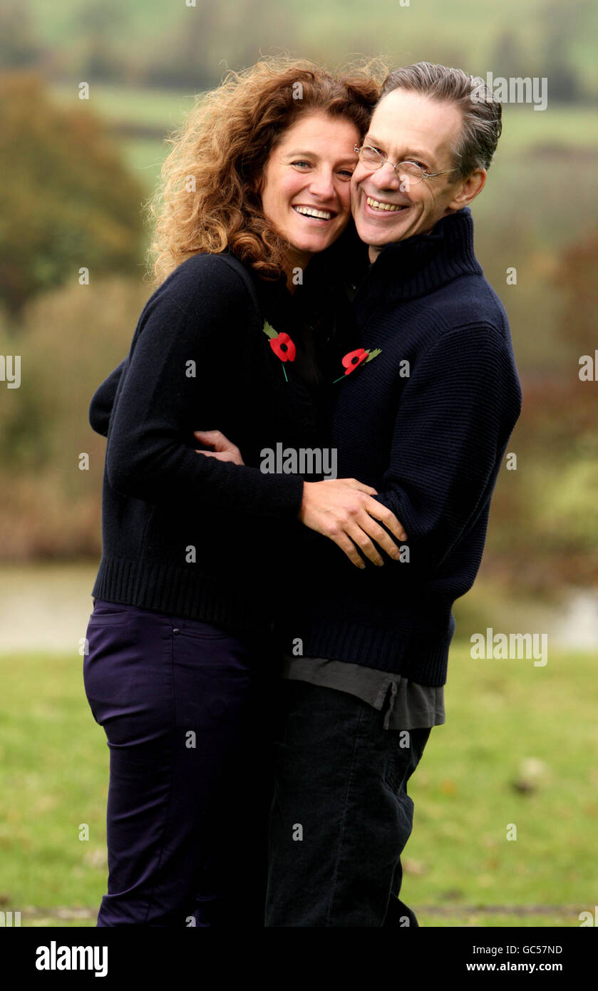 Simon Mann returns to the UK Stock Photo - Alamy