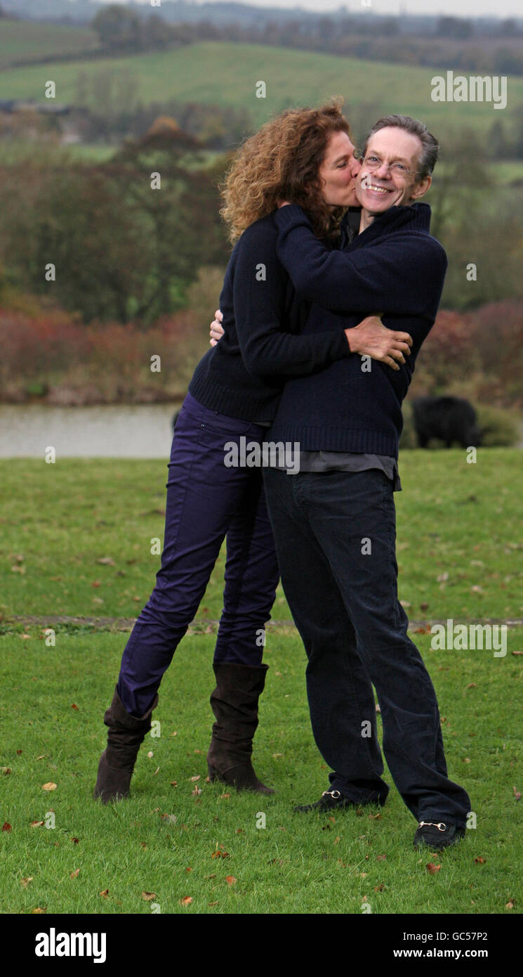 Simon Mann returns to the UK Stock Photo - Alamy