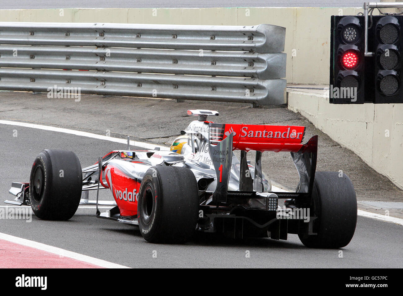 Signal light of motor racing track hi-res stock photography and images ...