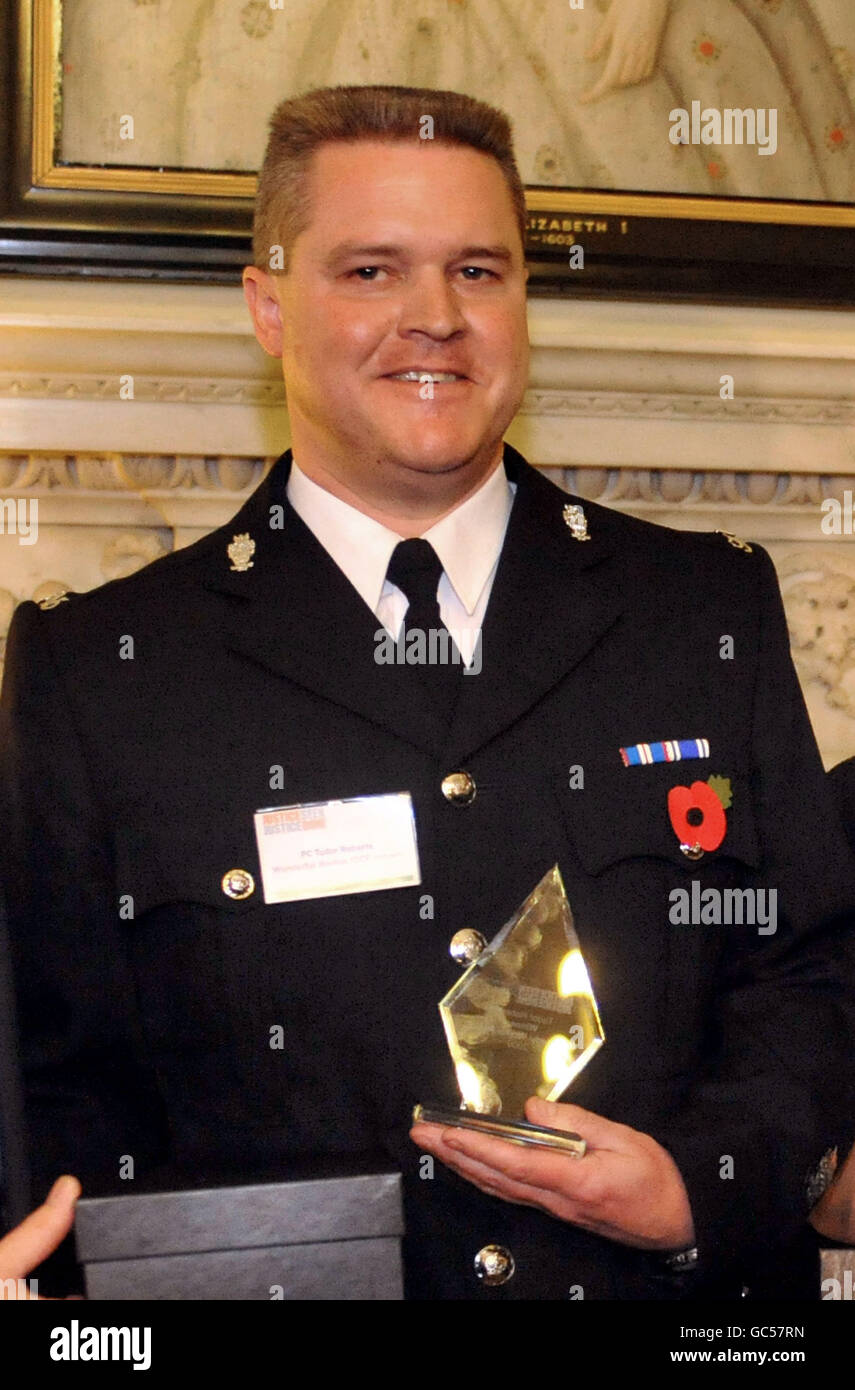 Pc tudor roberts hi-res stock photography and images - Alamy