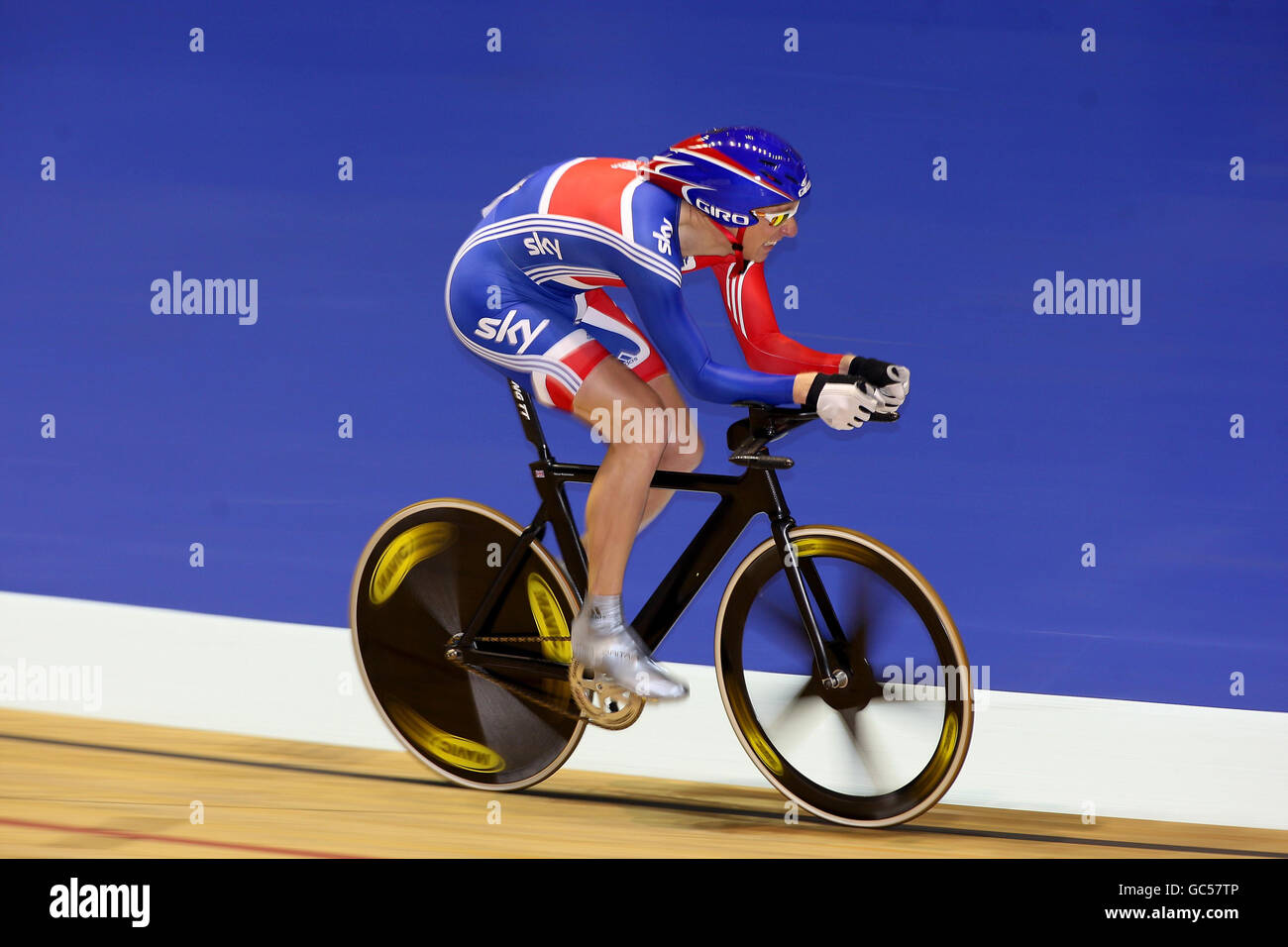 Great Britain's Simon Richardson in action in the qualifying round of ...
