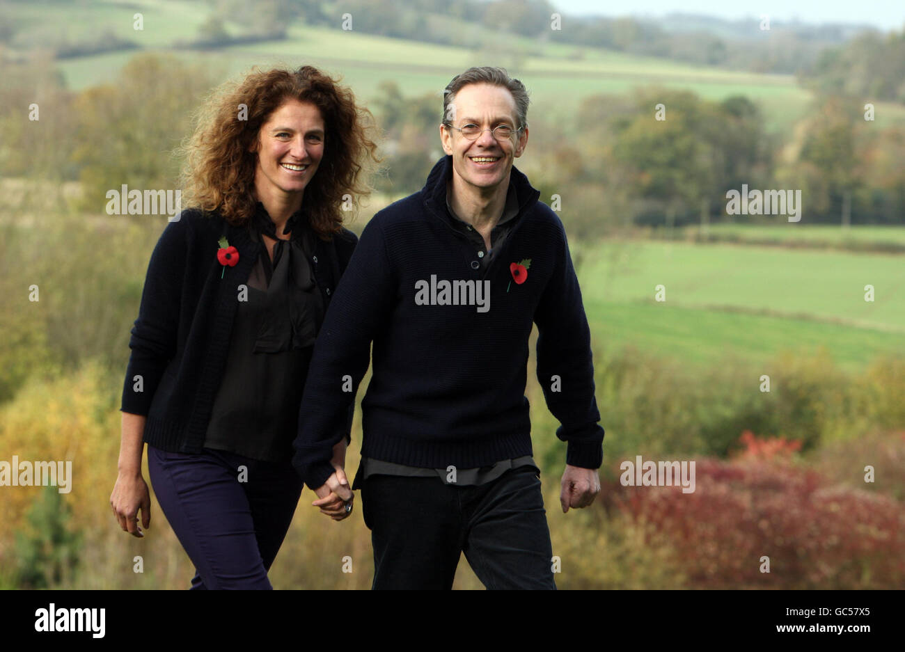 Simon Mann returns to the UK Stock Photo - Alamy