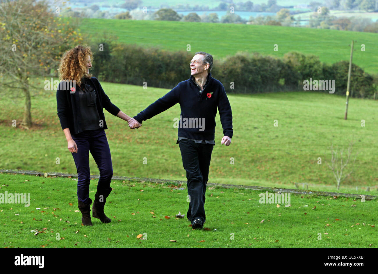 Simon Mann returns to the UK Stock Photo - Alamy