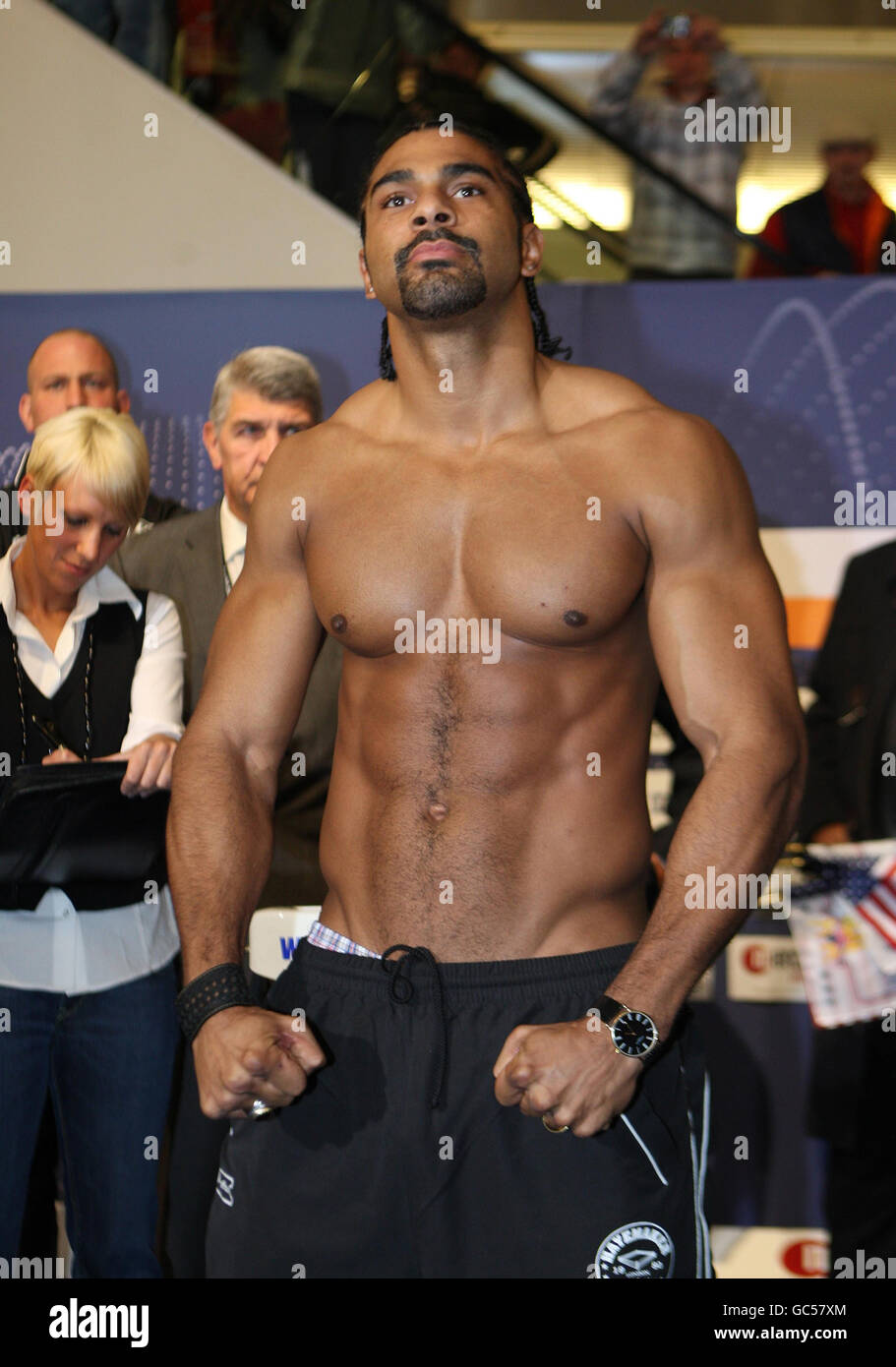 Boxing - WBA World Heavyweight Title - Weigh In - Nikolai Valuev v ...