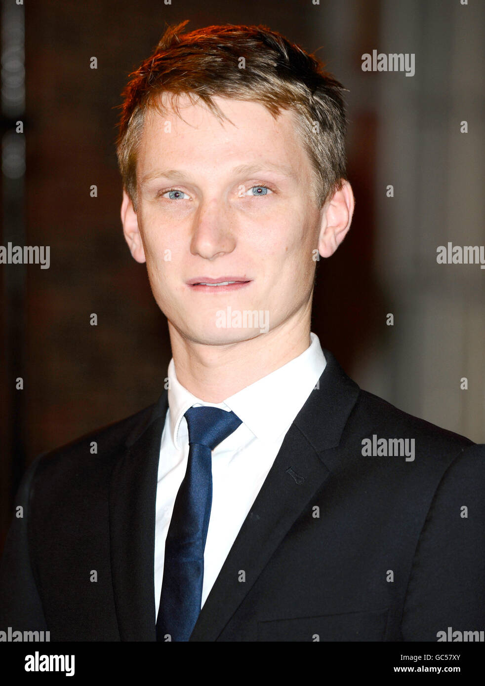 British film director Tom Harper arrives for the London Film Festival ...