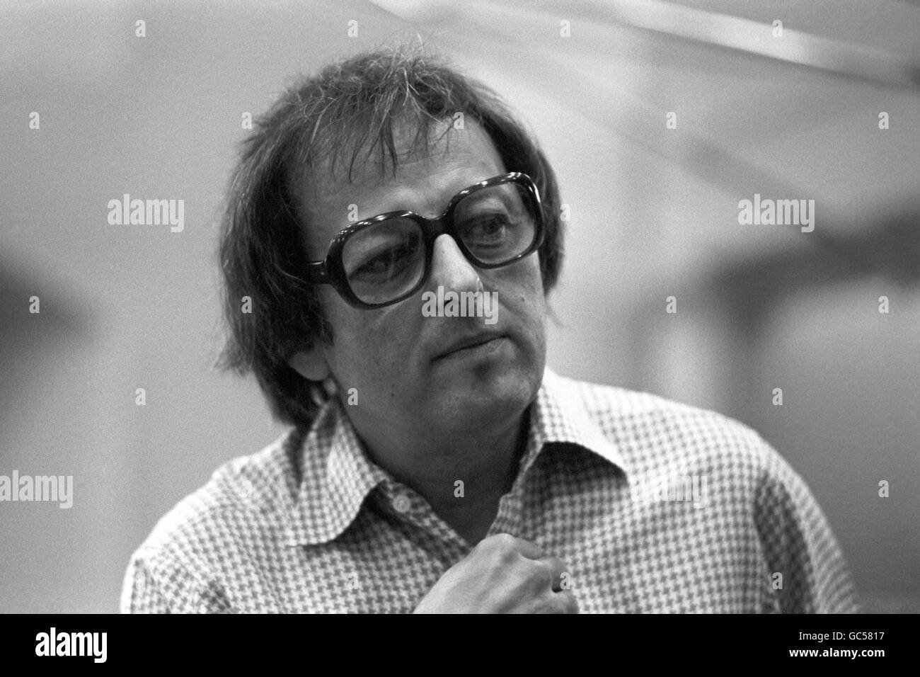 Conductor andre previn hi-res stock photography and images - Alamy