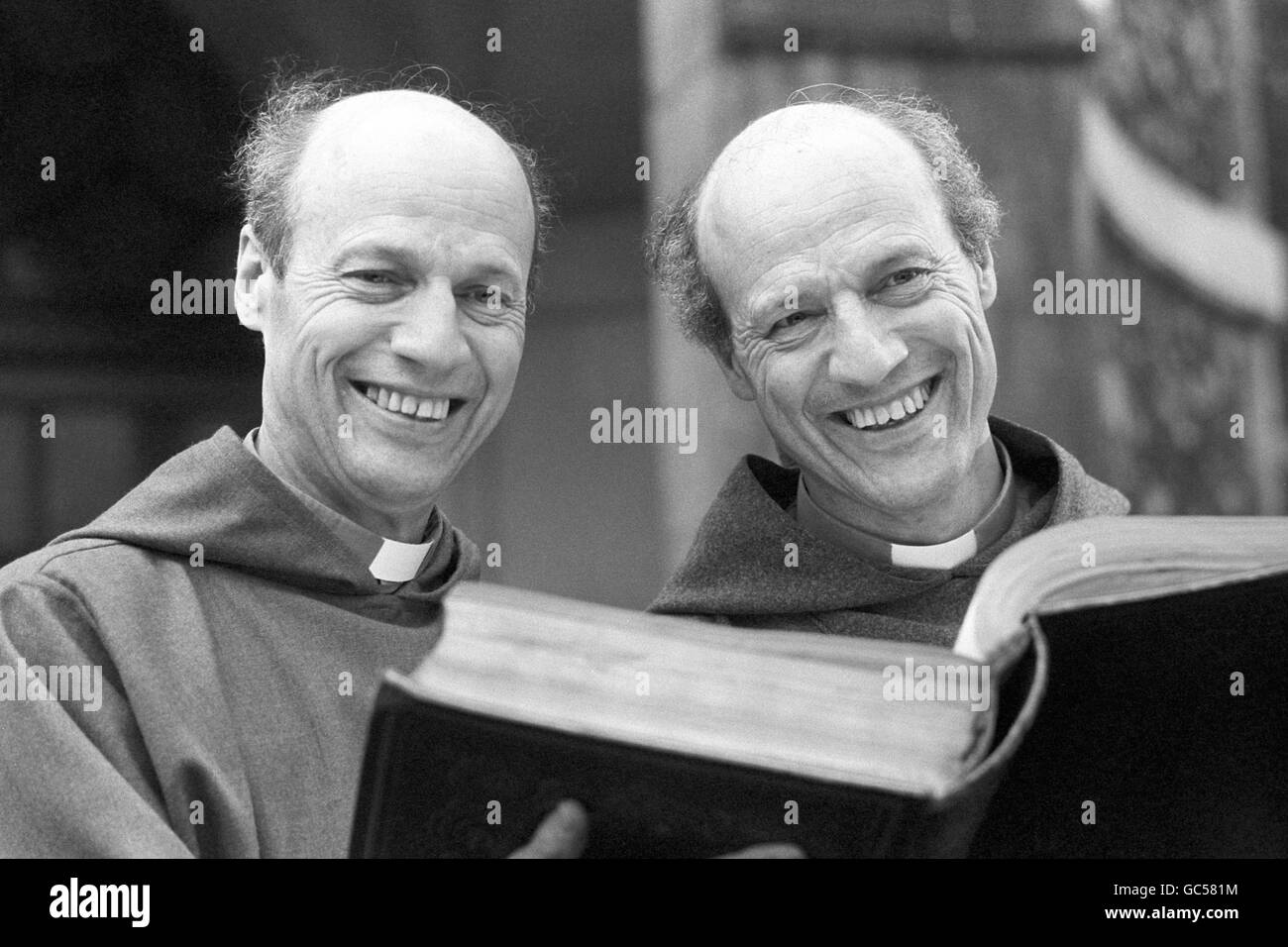Religion - Rt Rev Michael Ball and twin Brother Rt Rev Peter Ball ...