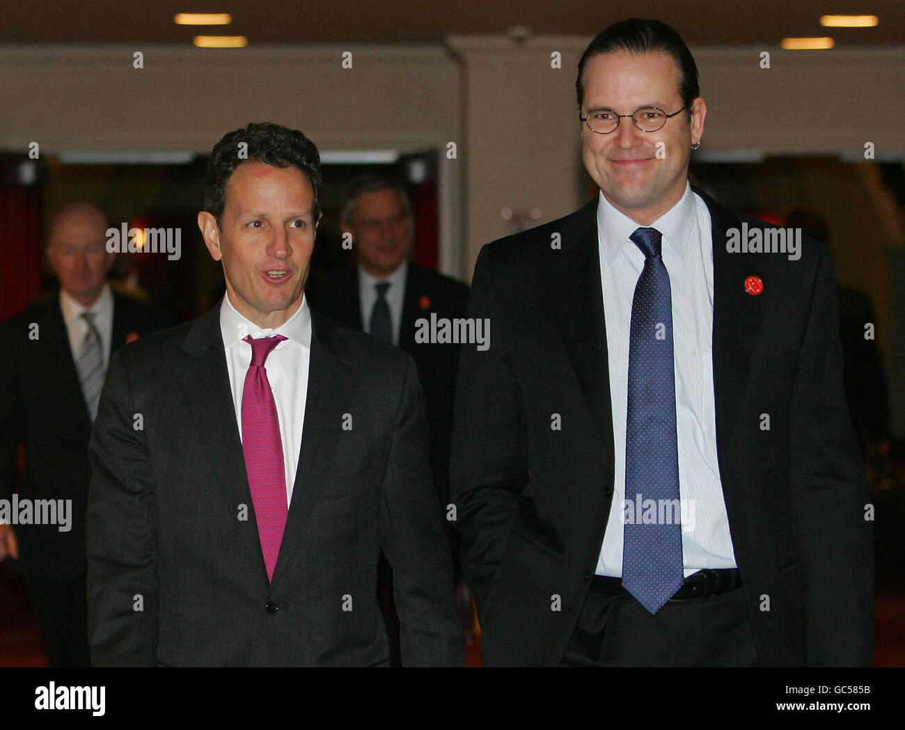 G20 Finance ministers and central Bank Governors meeting Stock Photo ...