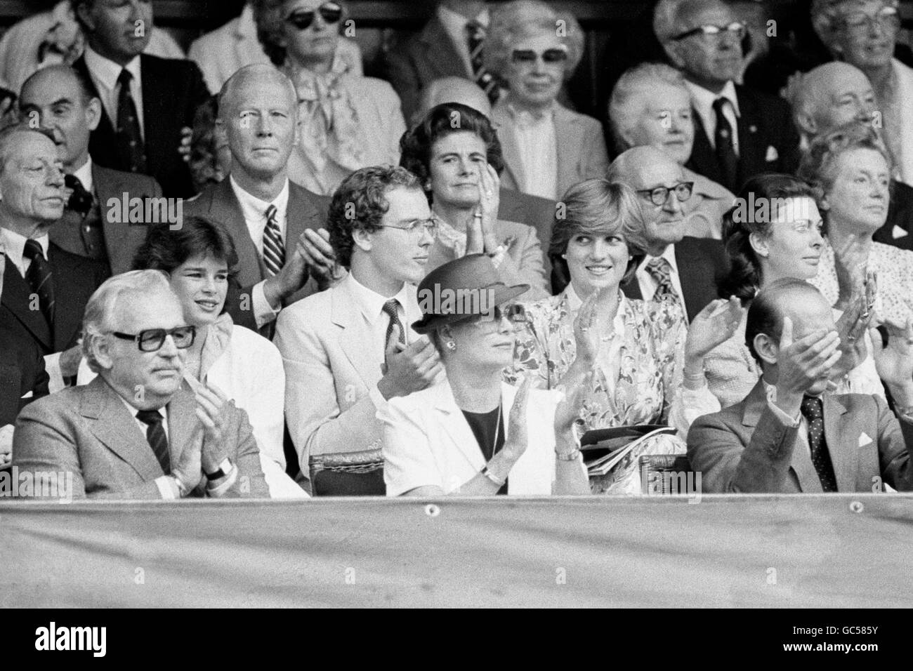 Princess diana wimbledon hi-res stock photography and images - Alamy