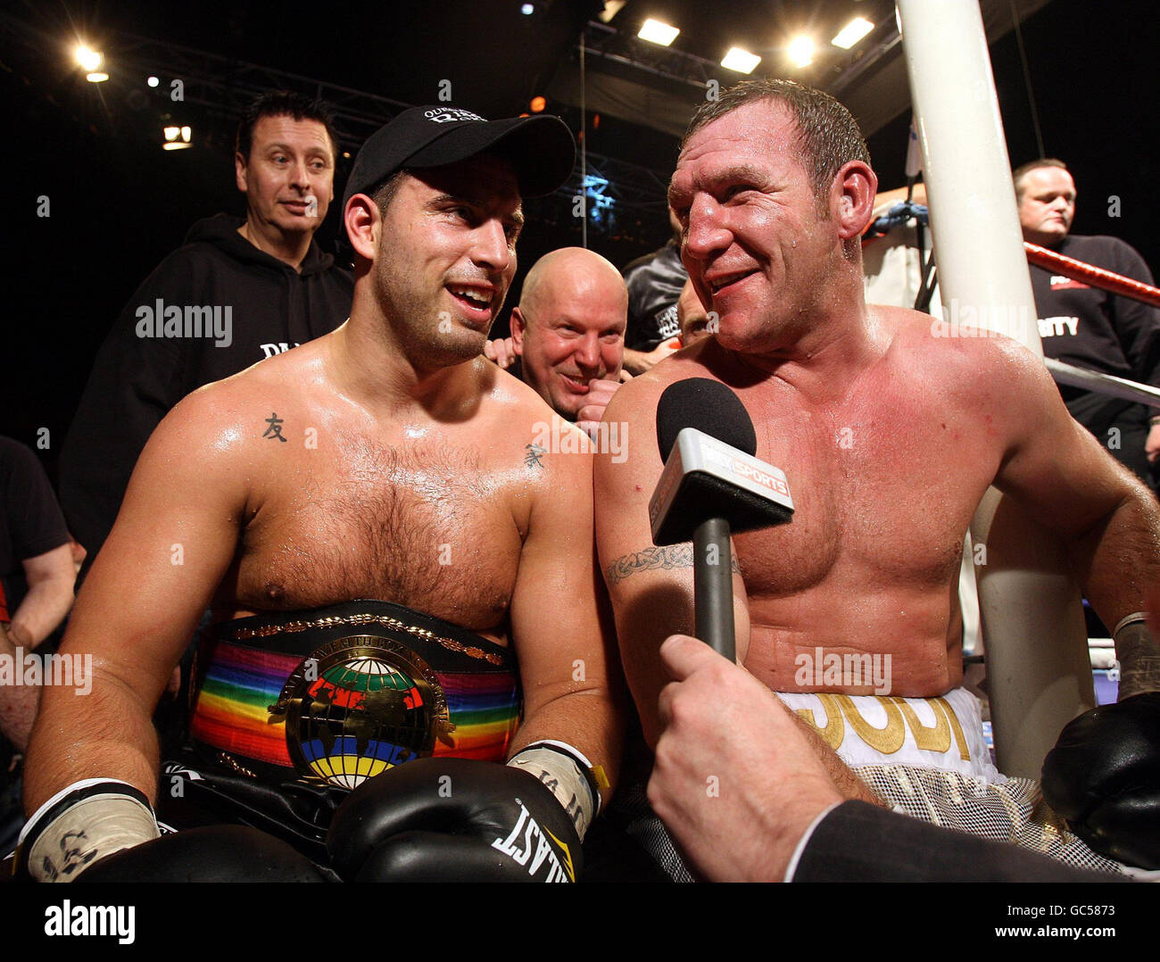 Boxing - Commonwealth Heavyweight Title - Martin Rogan v Sam Sexton ...