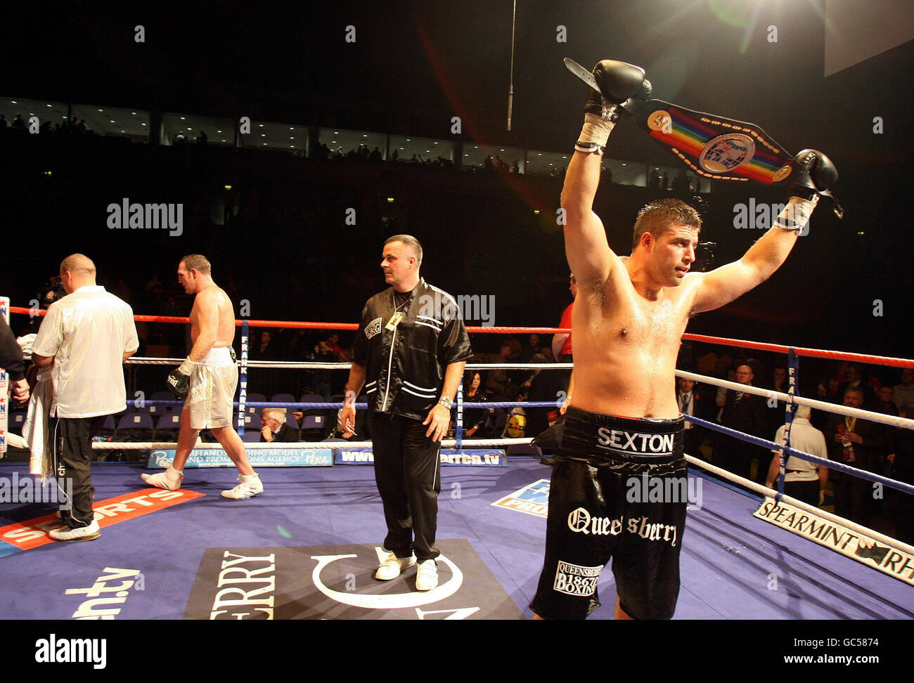 Boxing - Commonwealth Heavyweight Title - Martin Rogan v Sam Sexton ...