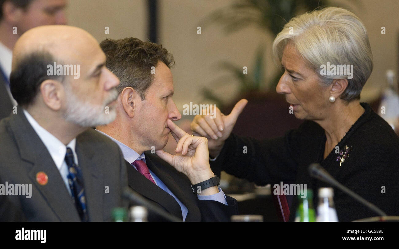 G20 Finance ministers and central Bank Governors meeting Stock Photo ...