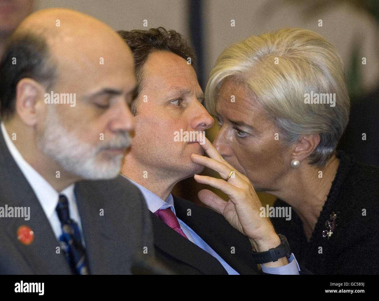 G20 Finance ministers and central Bank Governors meeting Stock Photo ...